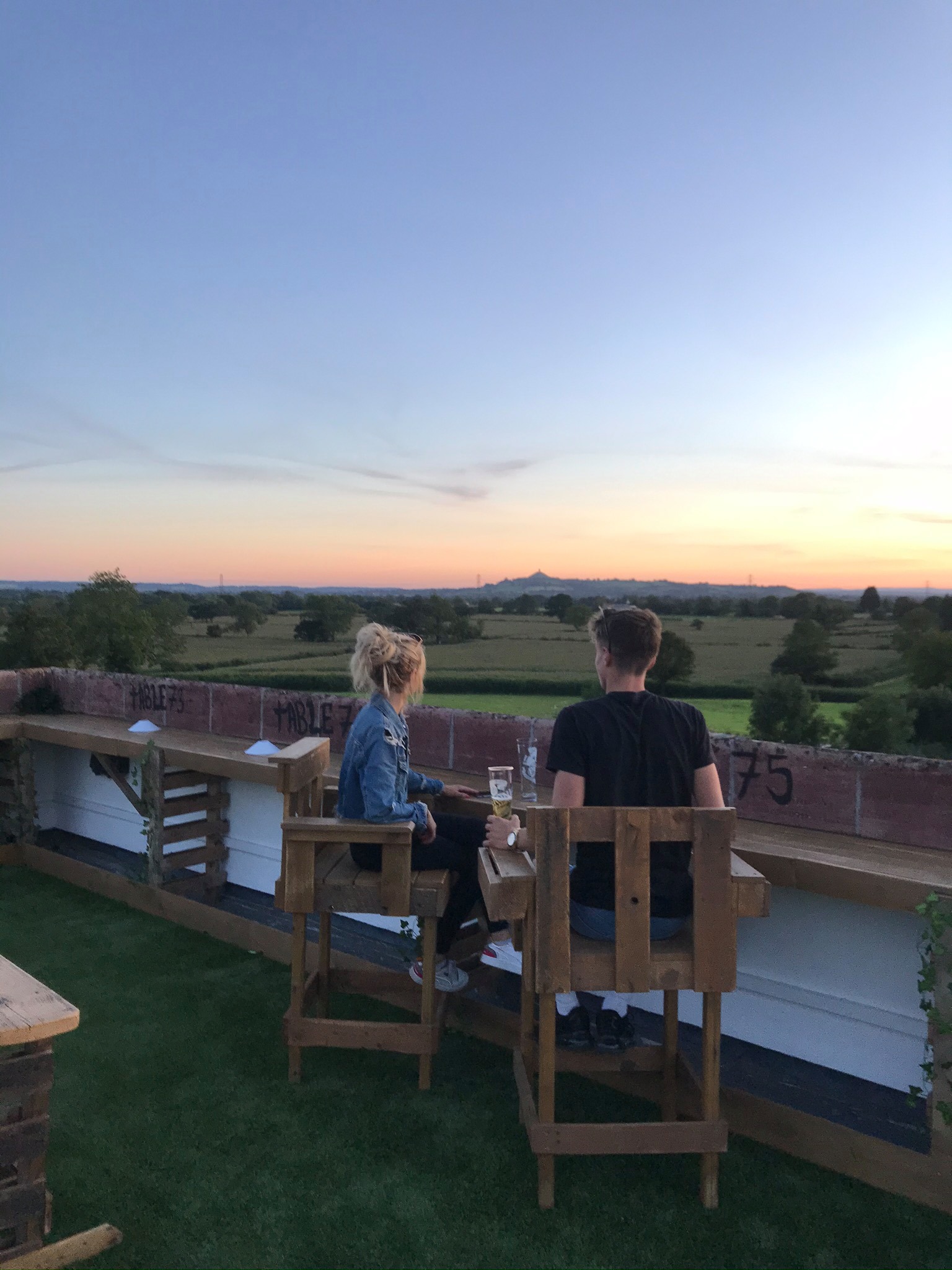 Camp Crossways at Glastonbury - Tent2Hire